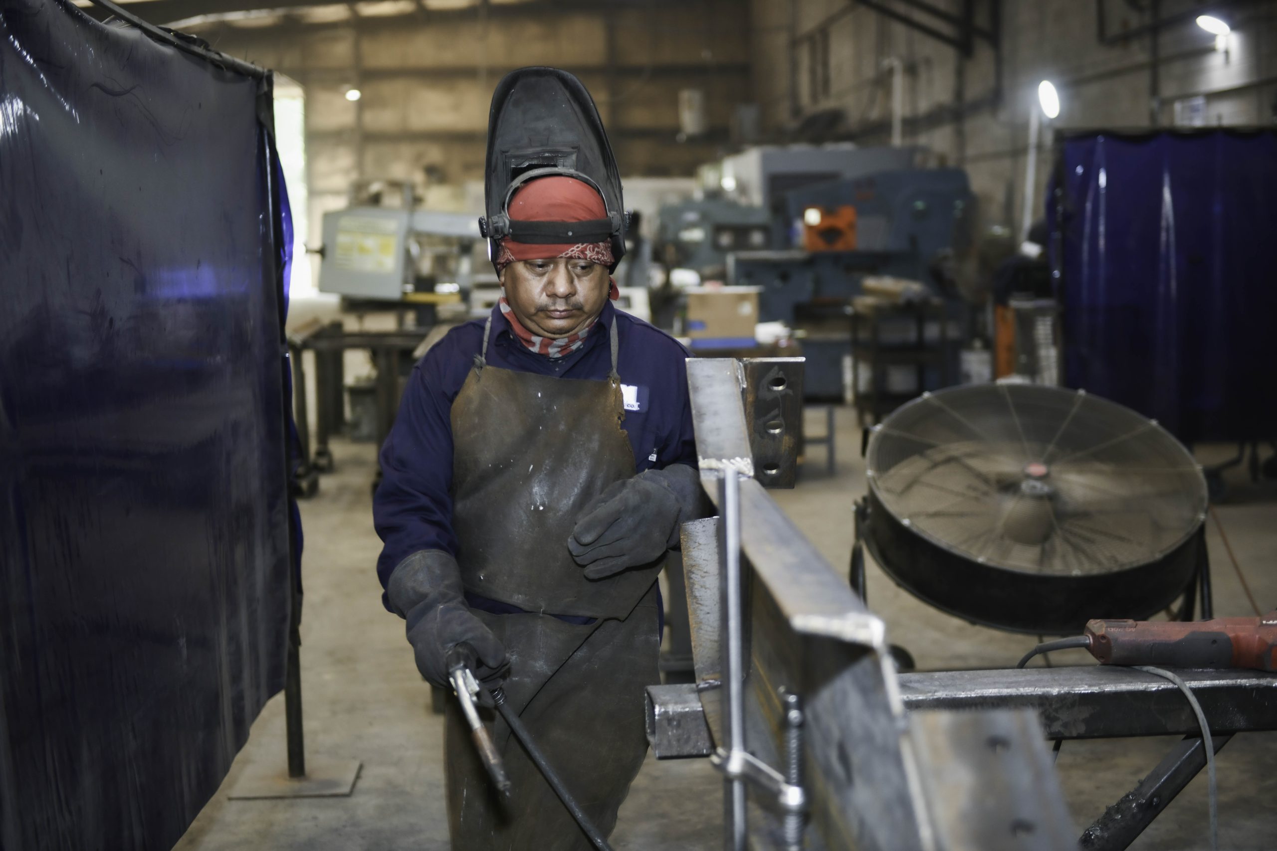 About B&M International Steel | Experts in Steel Fabrication & Erection